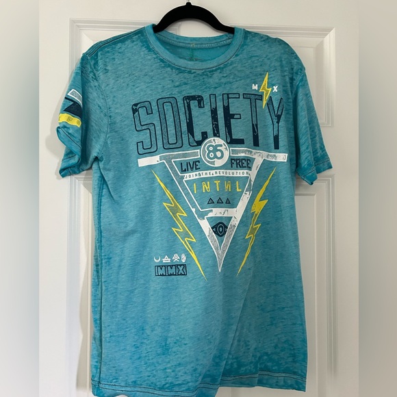 Society | Shirts | Society Mens Tshirt | Poshmark